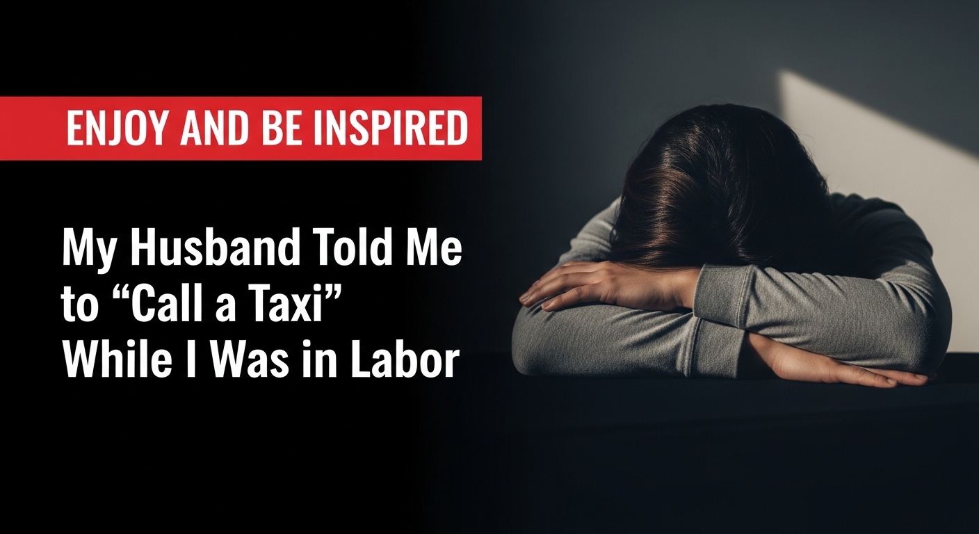 My Husband Told Me to “Call a Taxi” While I Was in Labor - Start Reading